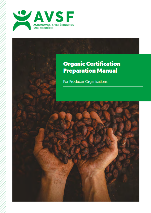 Organic certification preparation manual - Organic Farm Knowledge
